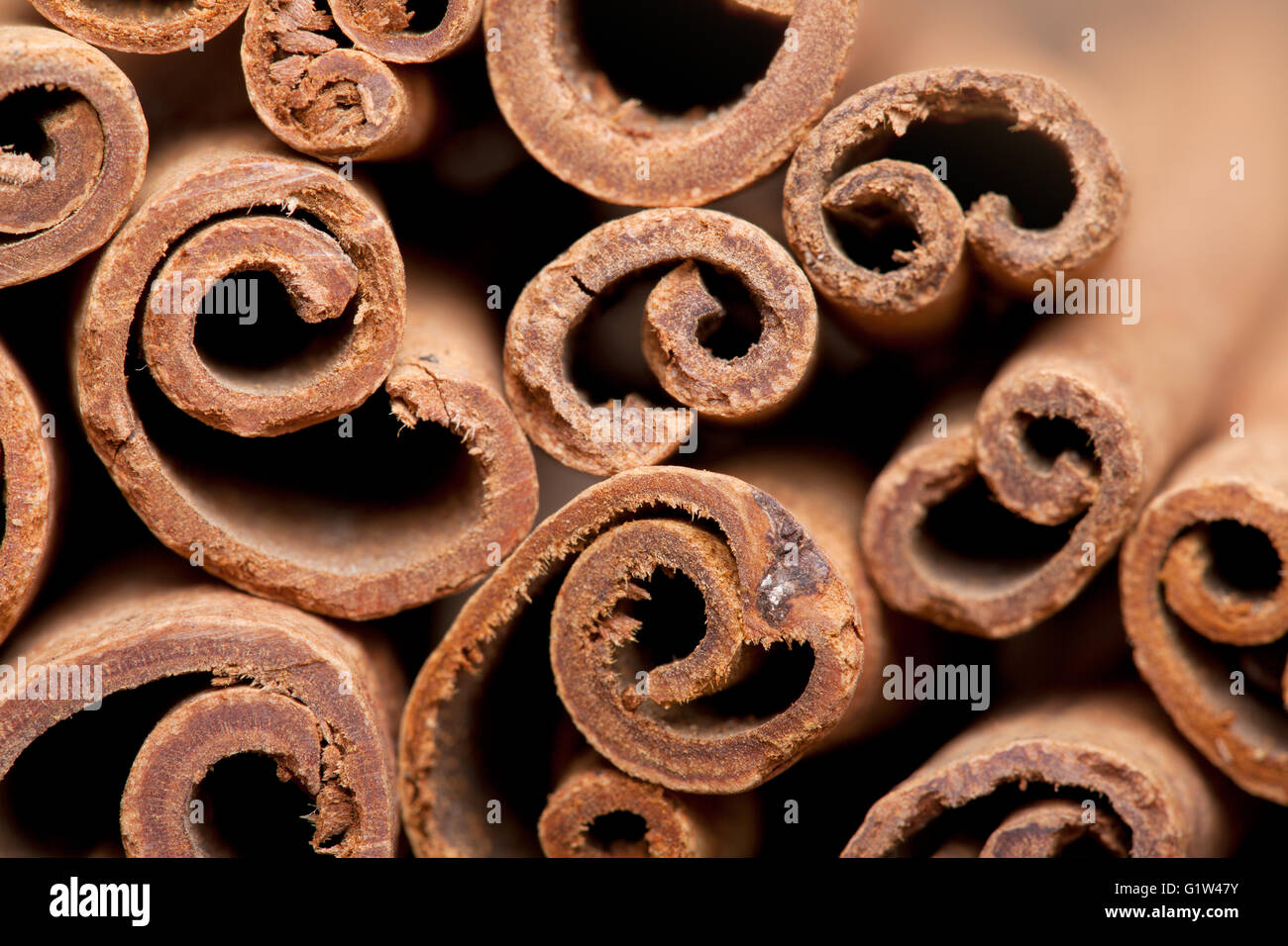 Orange with Cinnamon and Anise Stock Photo - Alamy