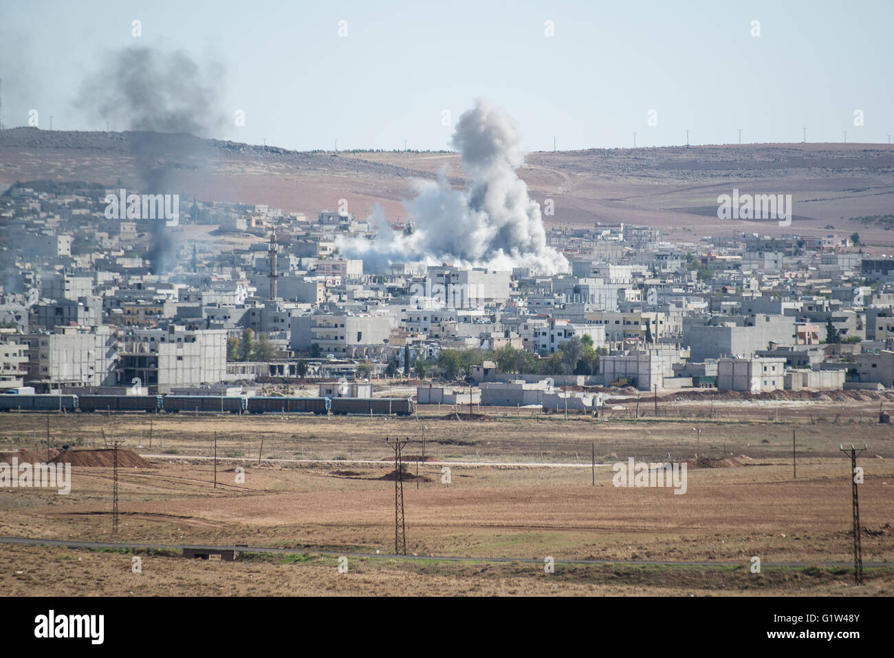 Siege of kobani hi-res stock photography and images - Alamy