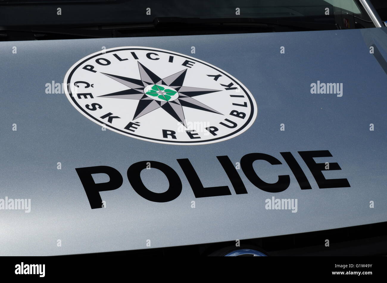 Police Car Logo High Resolution Stock Photography and Images - Alamy