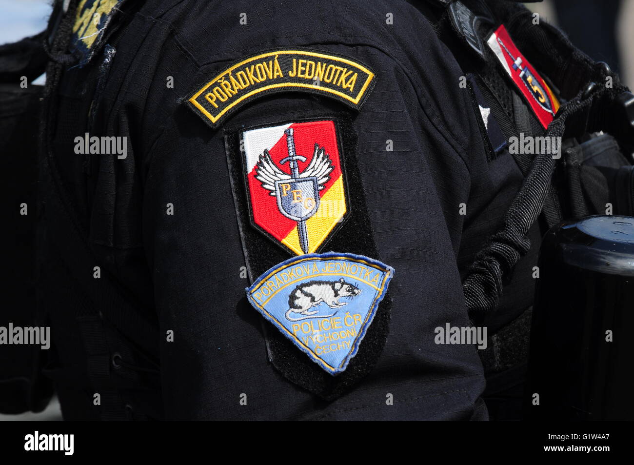 Emblem riot police units, logo, uniform, police, the police, unit ...