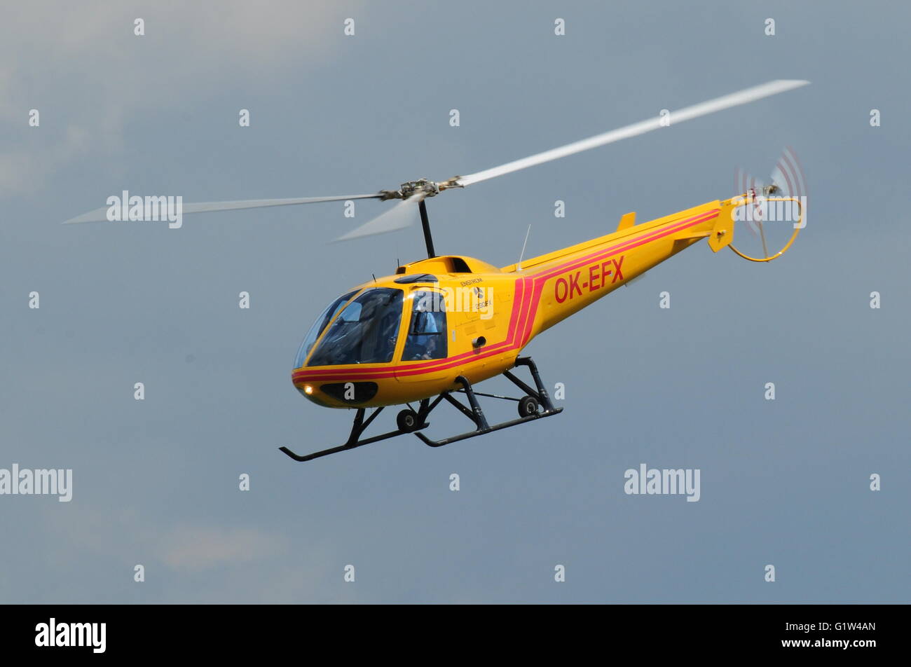 Helicopter in Hradec Kralove, helicopter, airport, show, Enstrom, 280FX ...