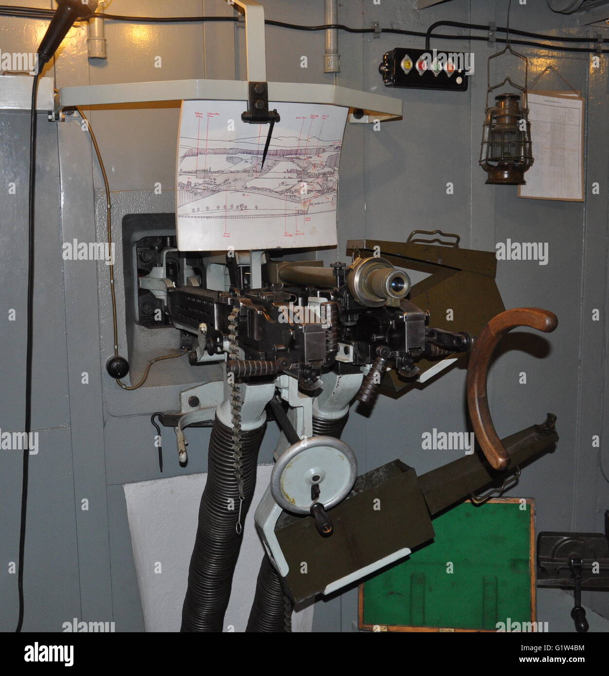 Military fortifications, bunker, fort, borders, war, gun Stock Photo ...