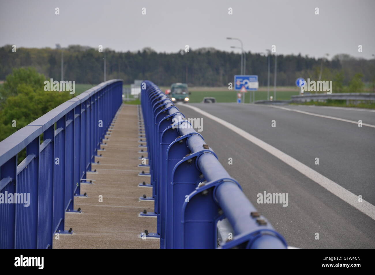 Road overpass, highway, bridge Stock Photo - Alamy