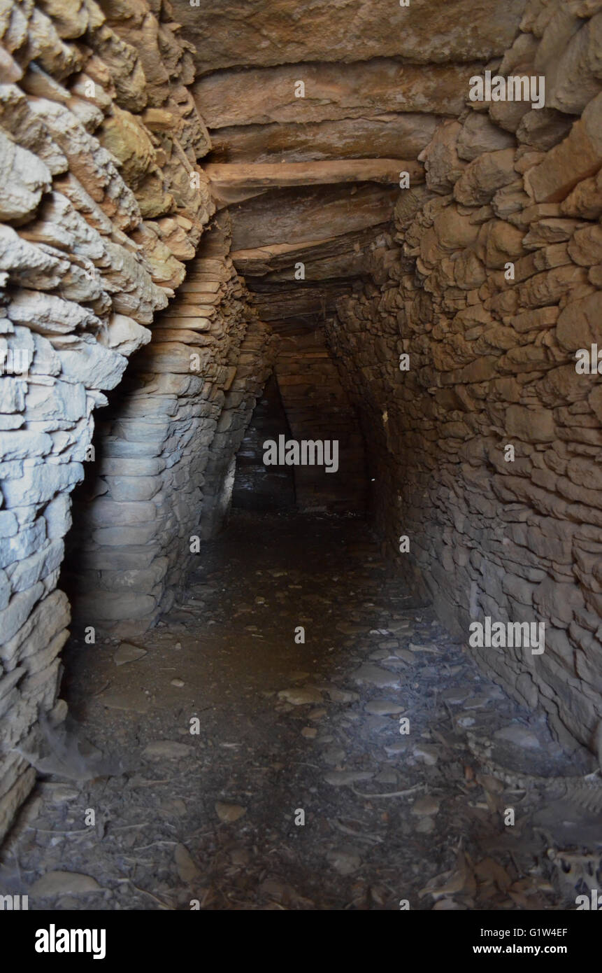 Exploring the caves of Greece Stock Photo - Alamy