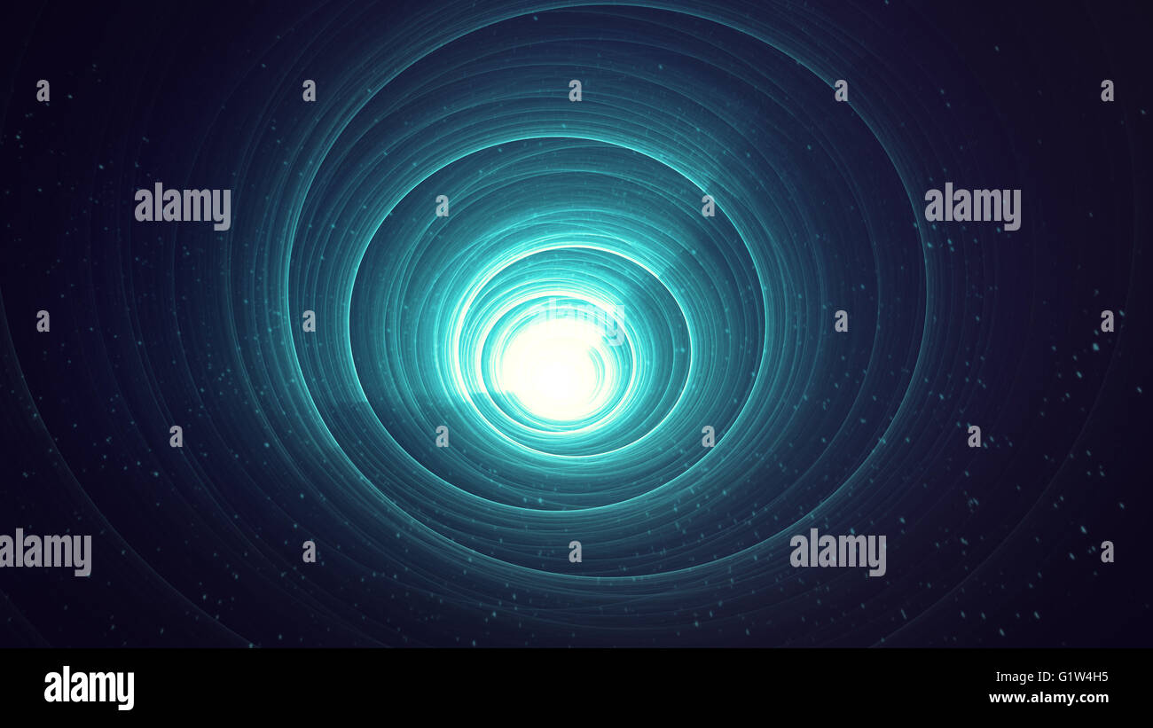 Intense Surreal Vortex Stock Photo - Alamy