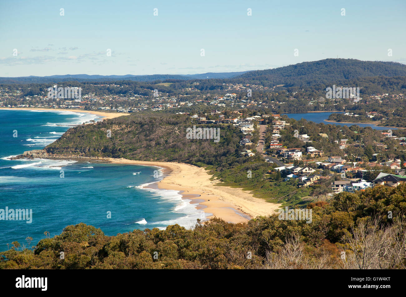 Foresters beach hi-res stock photography and images - Alamy