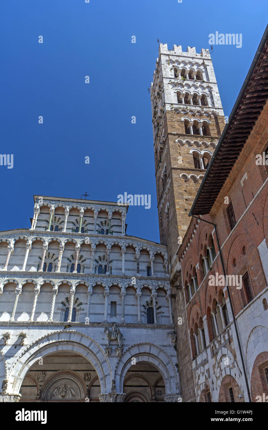 Lucca Cathedral is a Roman Catholic cathedral dedicated to Saint Martin ...