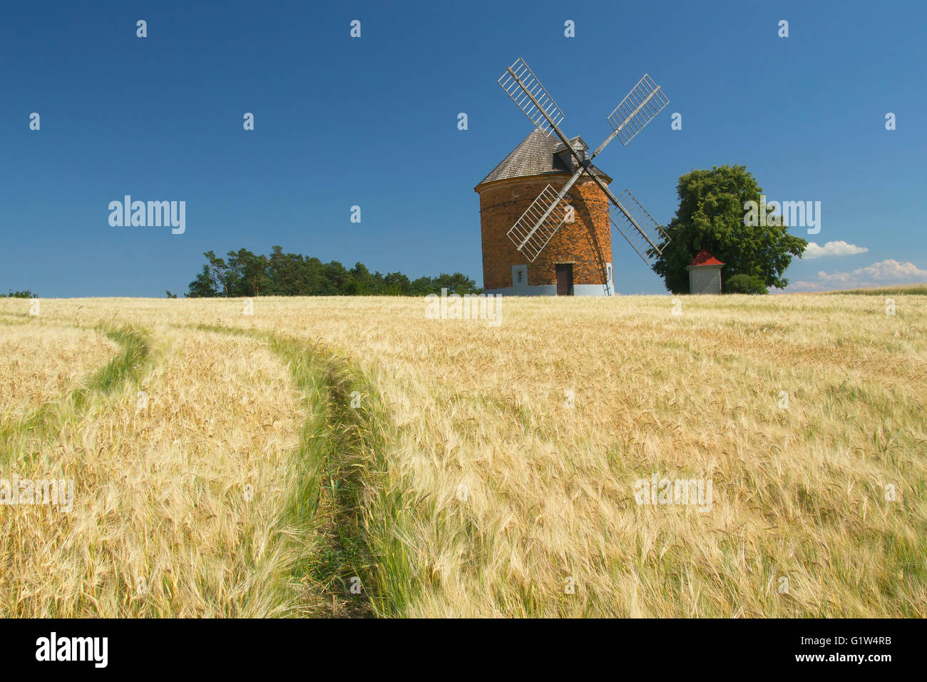 Brick windmill hi-res stock photography and images - Alamy