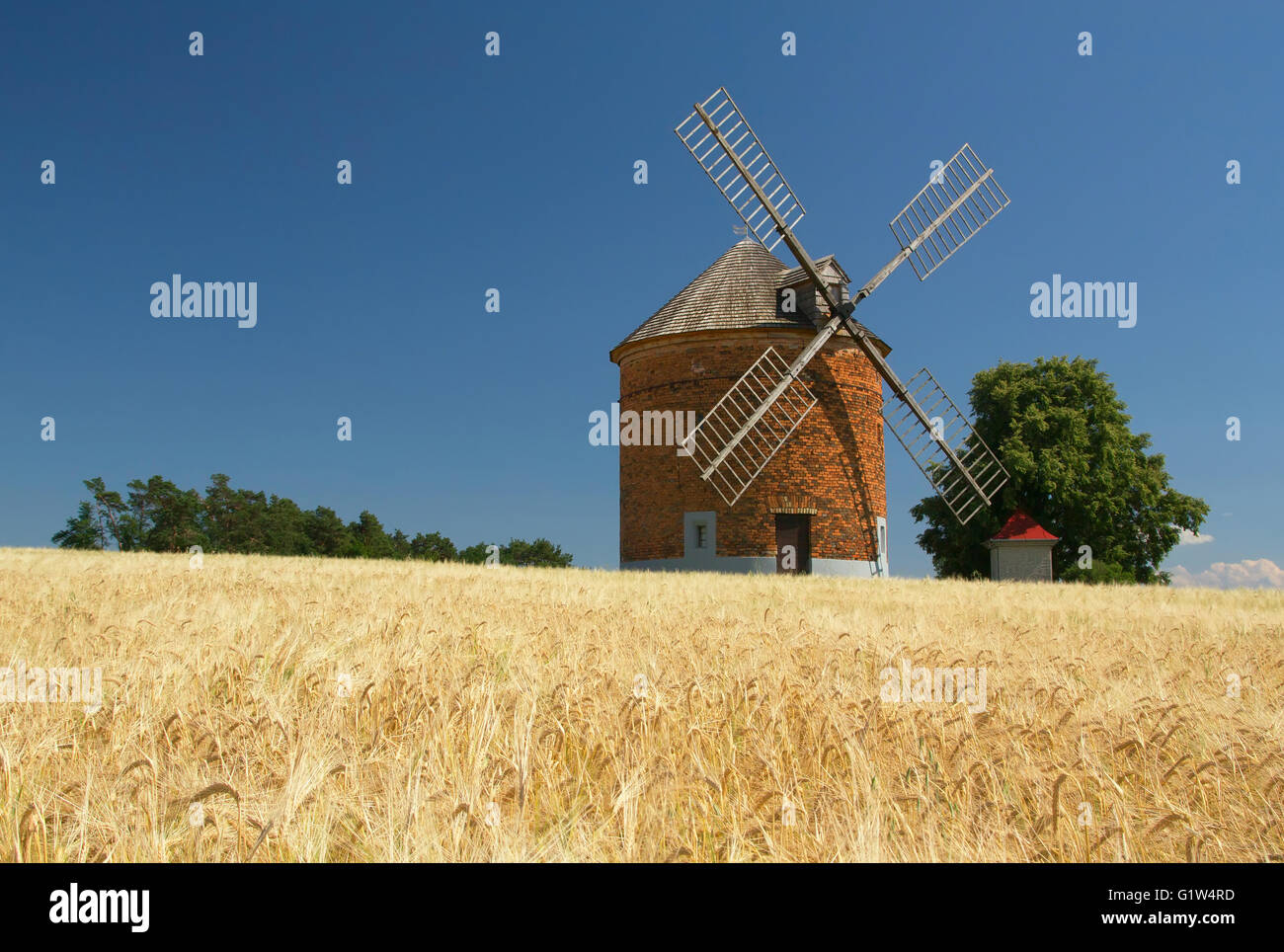 Brick windmill hi-res stock photography and images - Alamy
