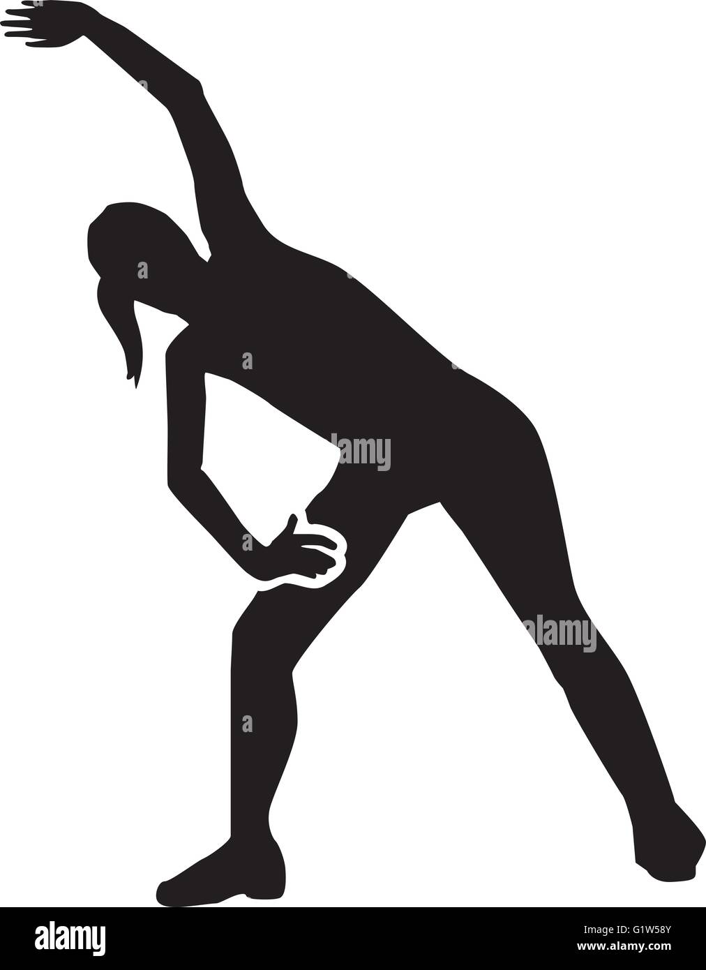 Exercises vectors Stock Vector Images - Alamy