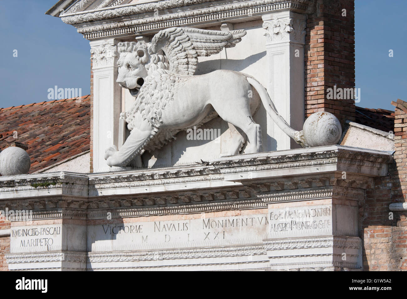 Memorial monument venice italy hi-res stock photography and images - Alamy