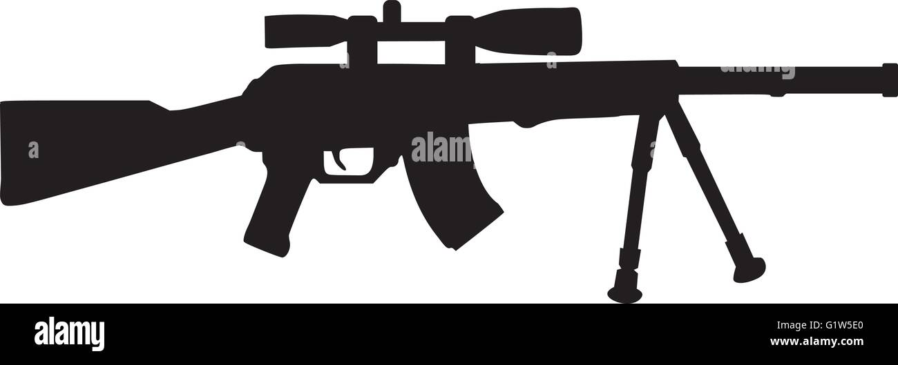 Airsoft vector vectors hi-res stock photography and images - Alamy