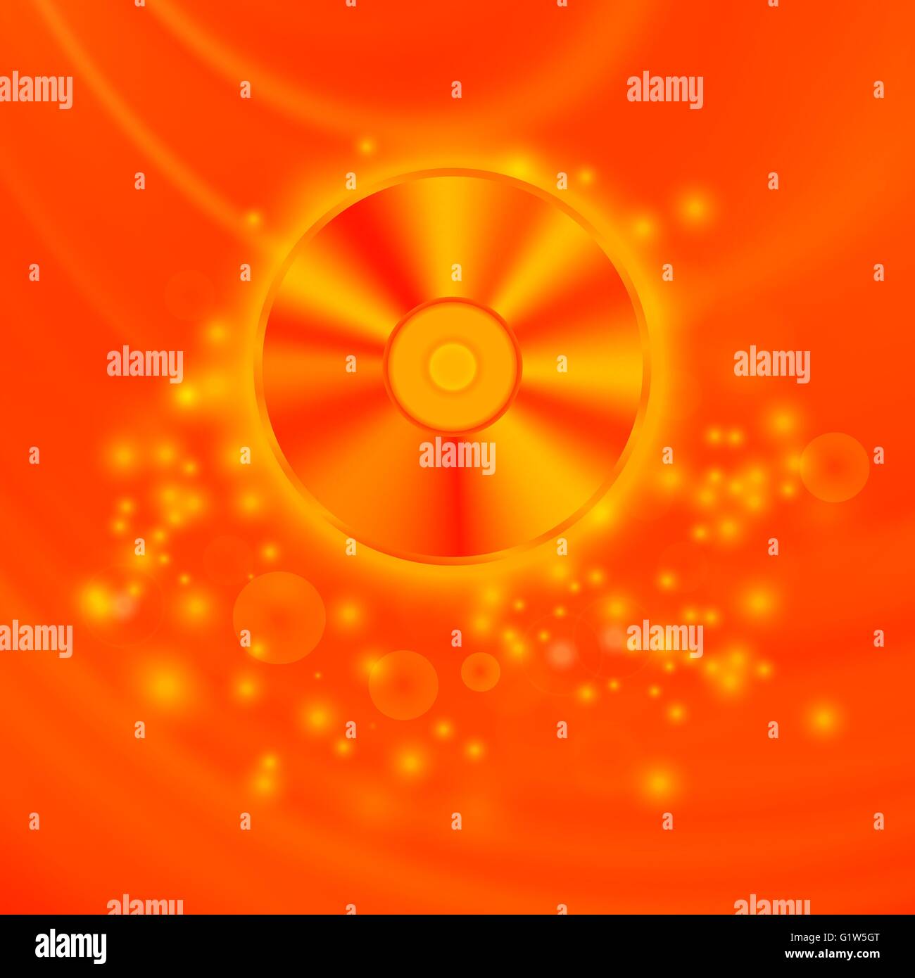 Disc information spectrum Stock Vector Images - Alamy