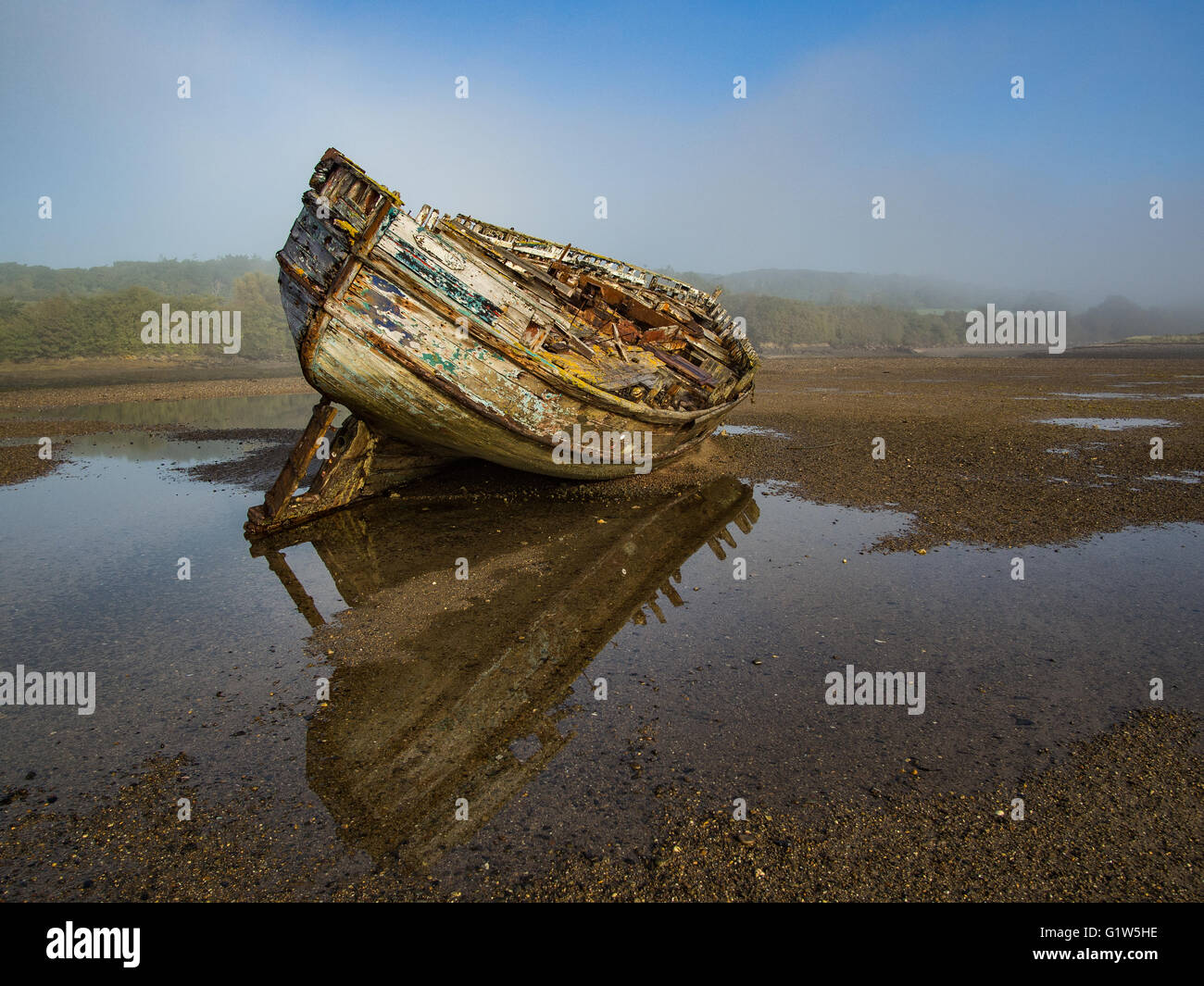 Wreck Anglesey High Resolution Stock Photography and Images - Alamy