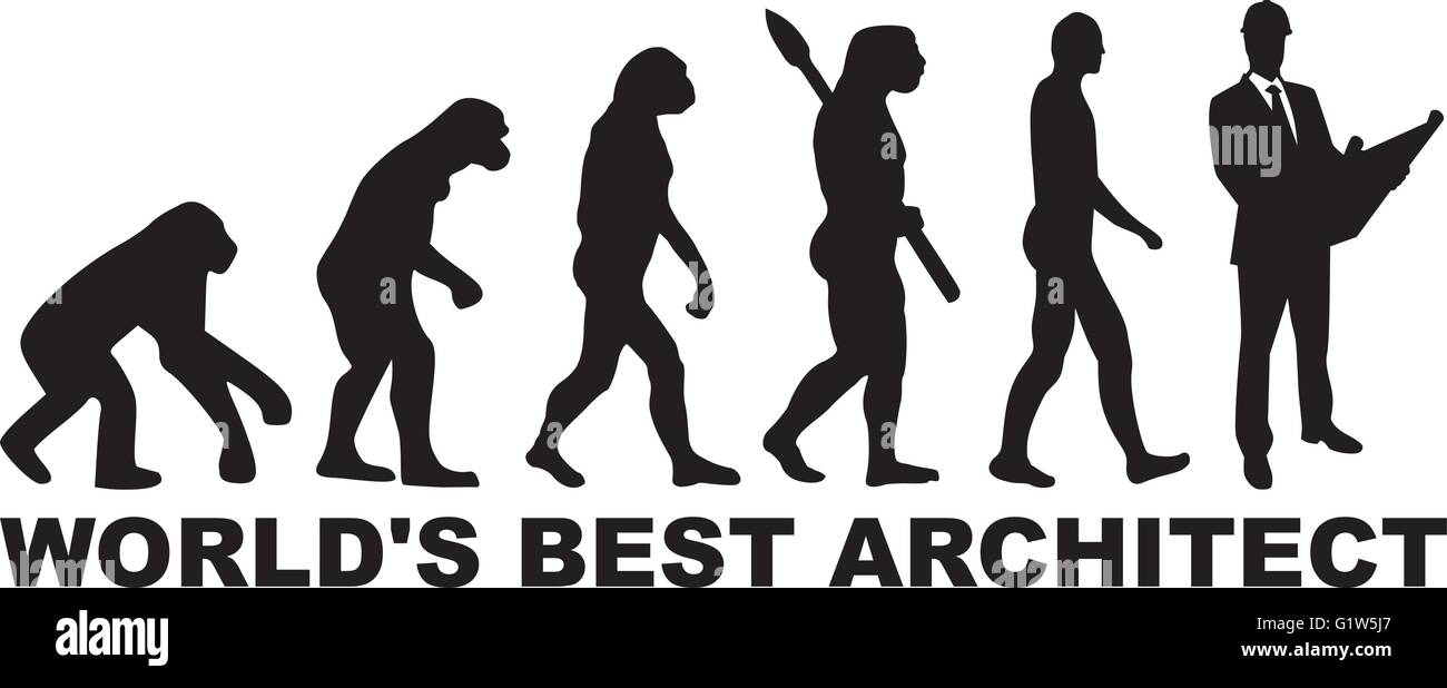 Architect Architecture Evolution Stock Vector Image & Art - Alamy