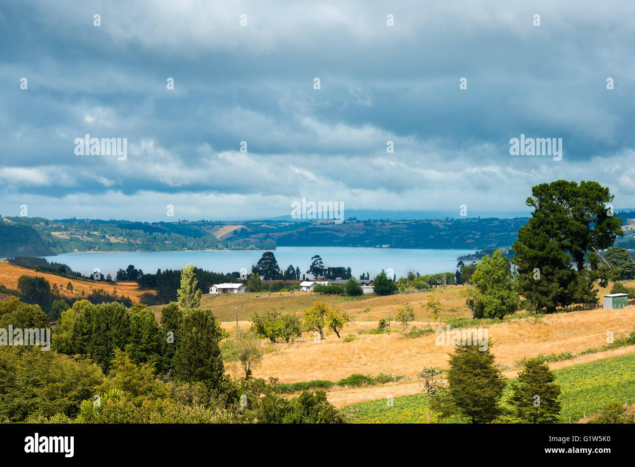Chiloe island hi-res stock photography and images - Alamy