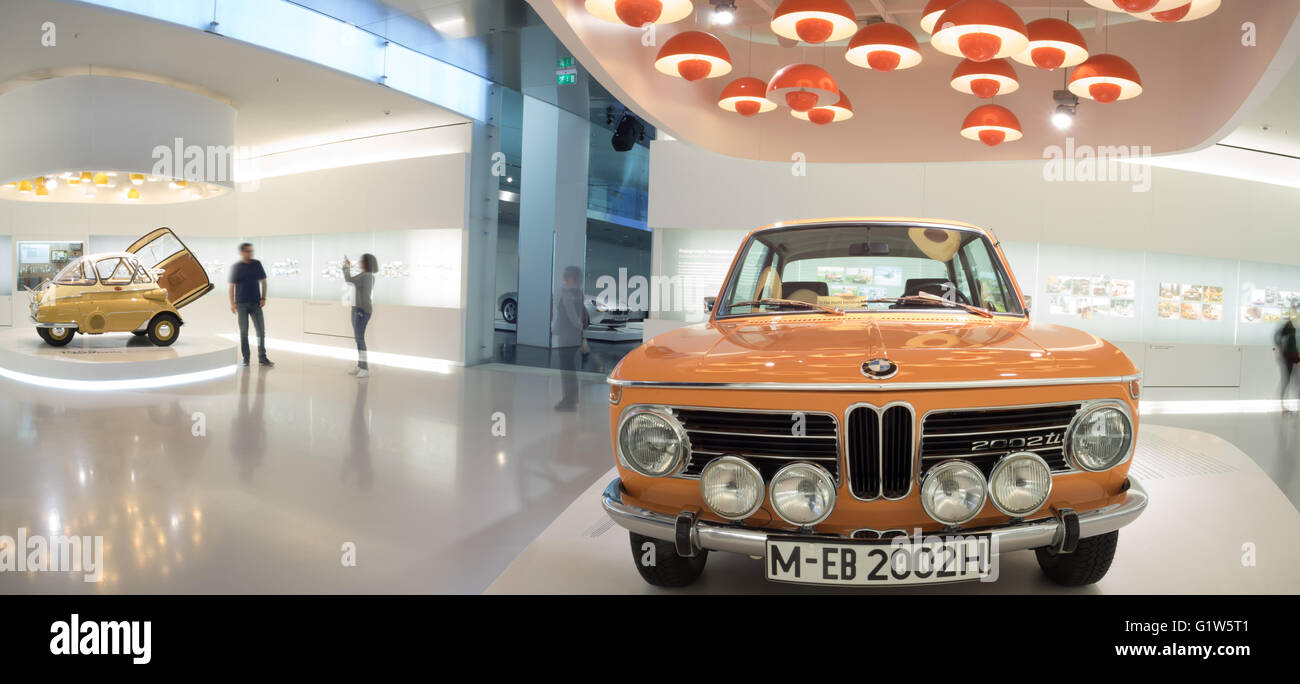 Cars from the BMW Museum at Munich Germany Stock Photo - Alamy