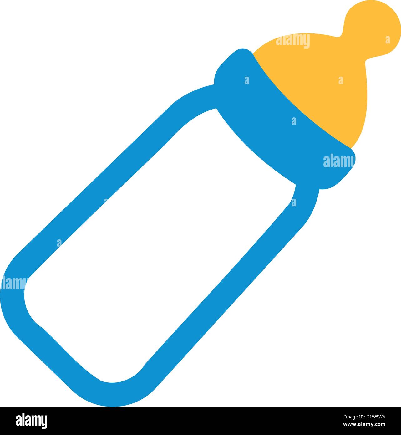 Baby bottle icon hi-res stock photography and images - Alamy