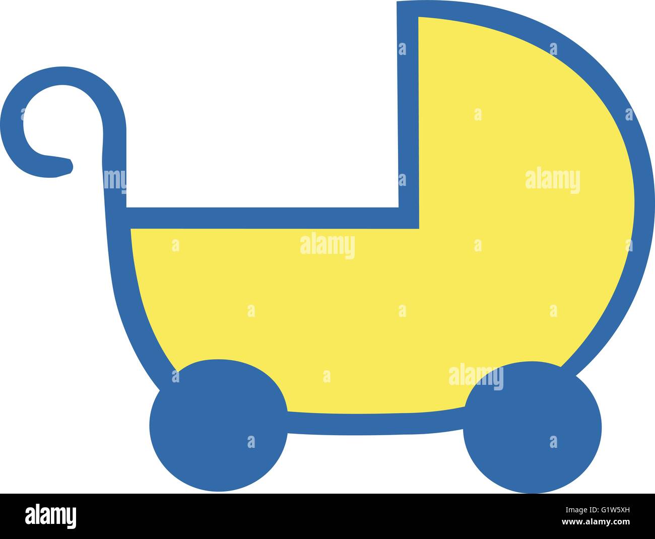 Yellow buggy Stock Vector Images - Alamy