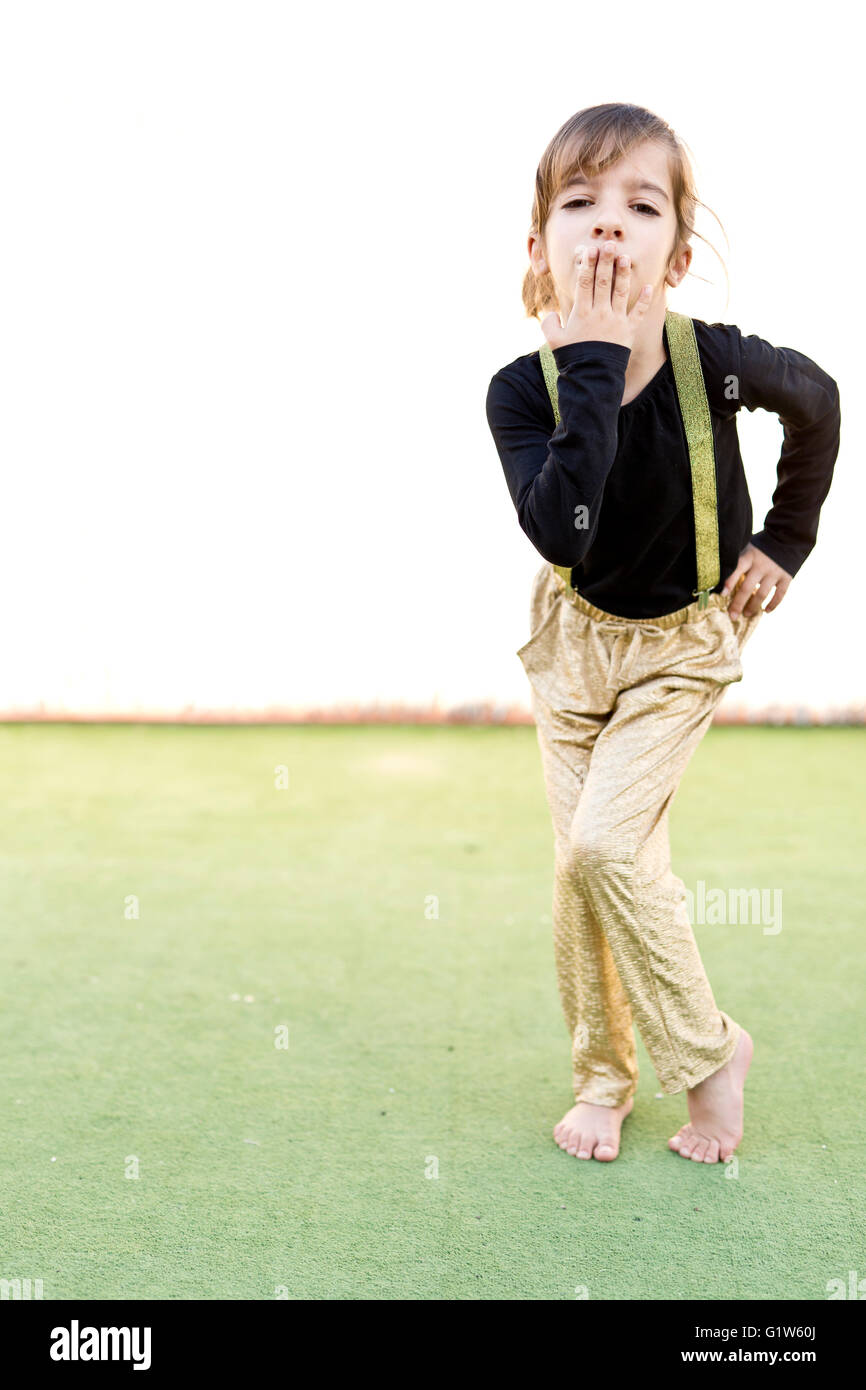 Disguise girl hi-res stock photography and images - Alamy