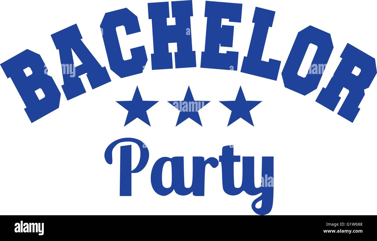 Bachelor Party Logo