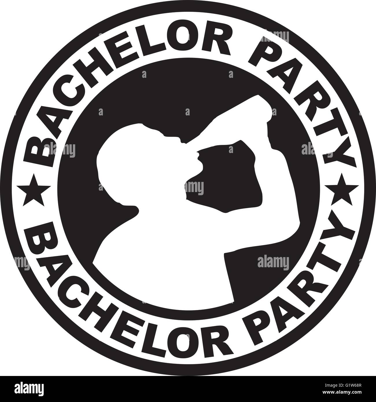 Party badge hi-res stock photography and images - Alamy