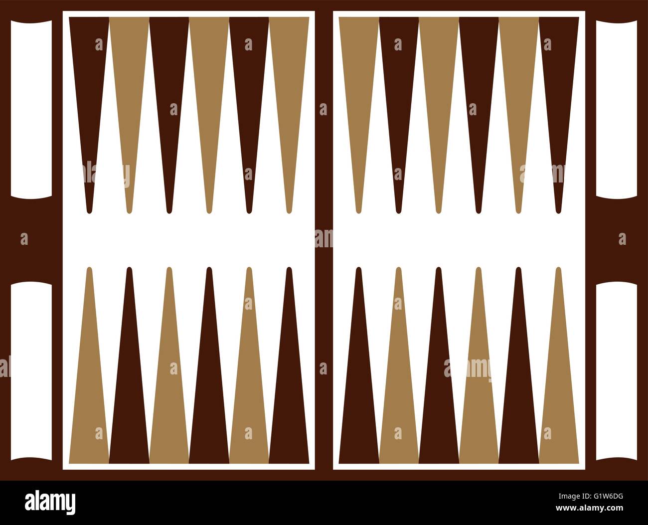 Board game backgammon wooden Stock Vector Images - Alamy