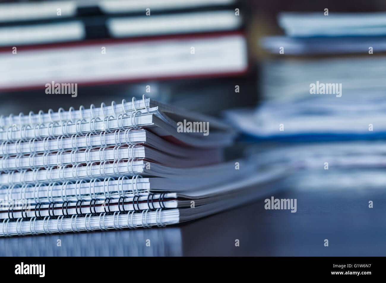 Large notebook hi-res stock photography and images - Alamy