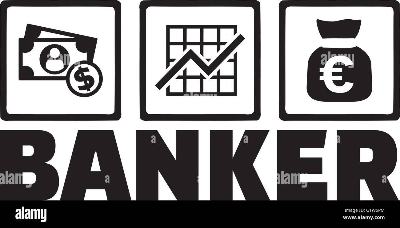 Finance banker Stock Vector Images - Alamy
