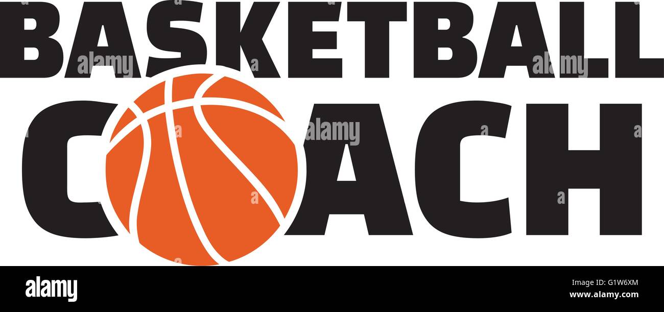 Basket coach Stock Vector Images - Alamy