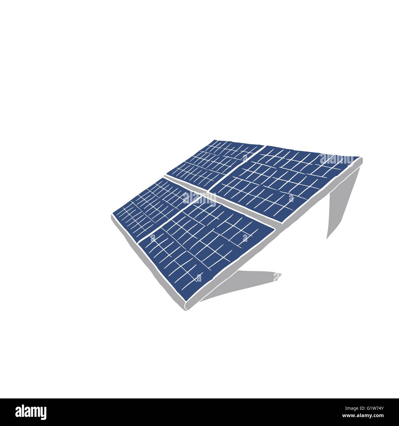 Large panel architecture Stock Vector Images - Alamy