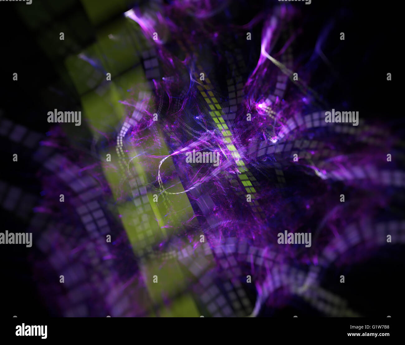 Curved square hi-res stock photography and images - Alamy