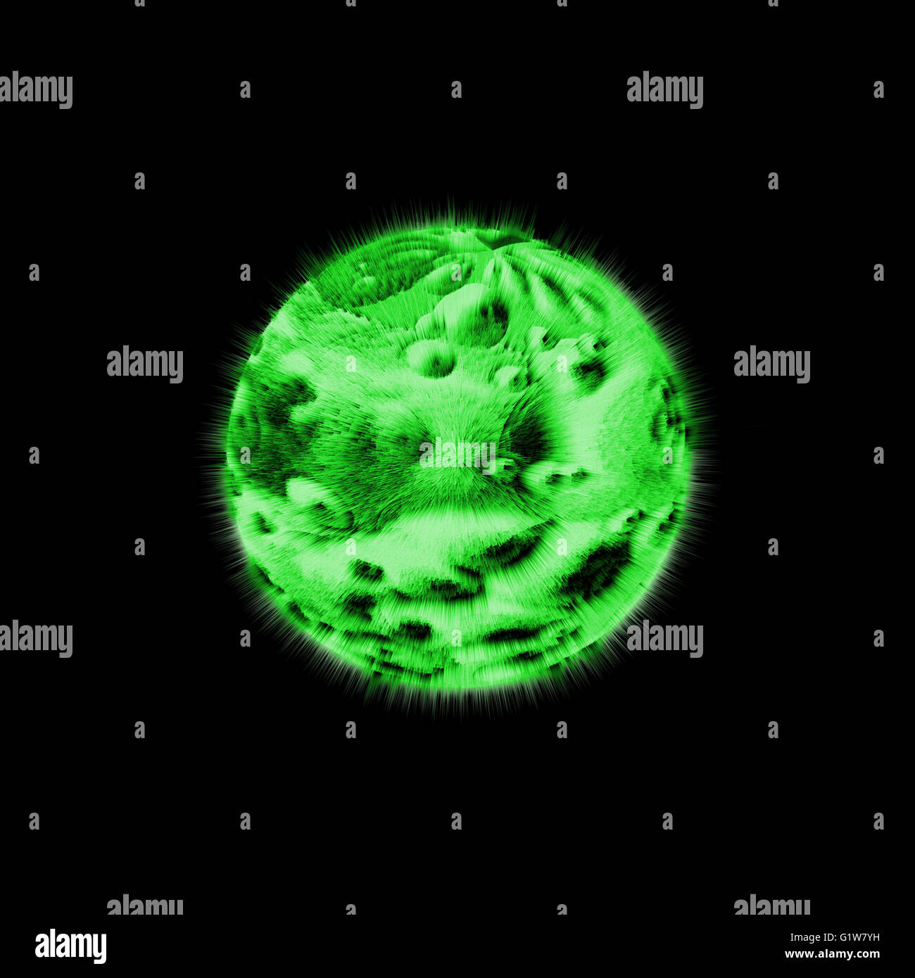 Globular Spores High Resolution Stock Photography and Images - Alamy