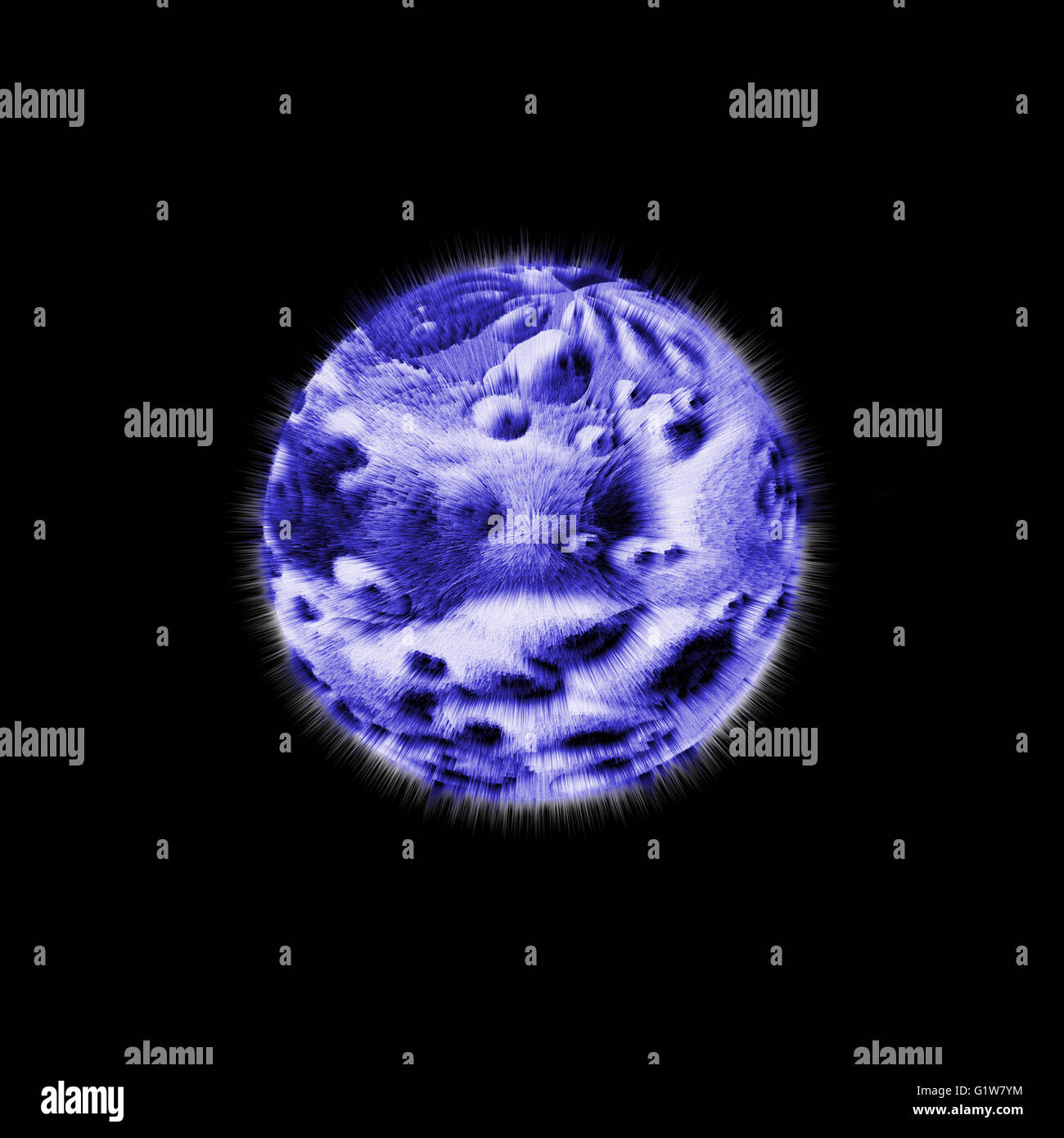 Globular Spores High Resolution Stock Photography and Images - Alamy