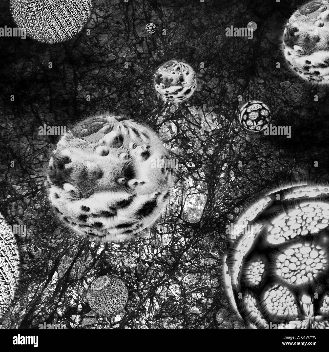 Globular Virus High Resolution Stock Photography and Images - Alamy