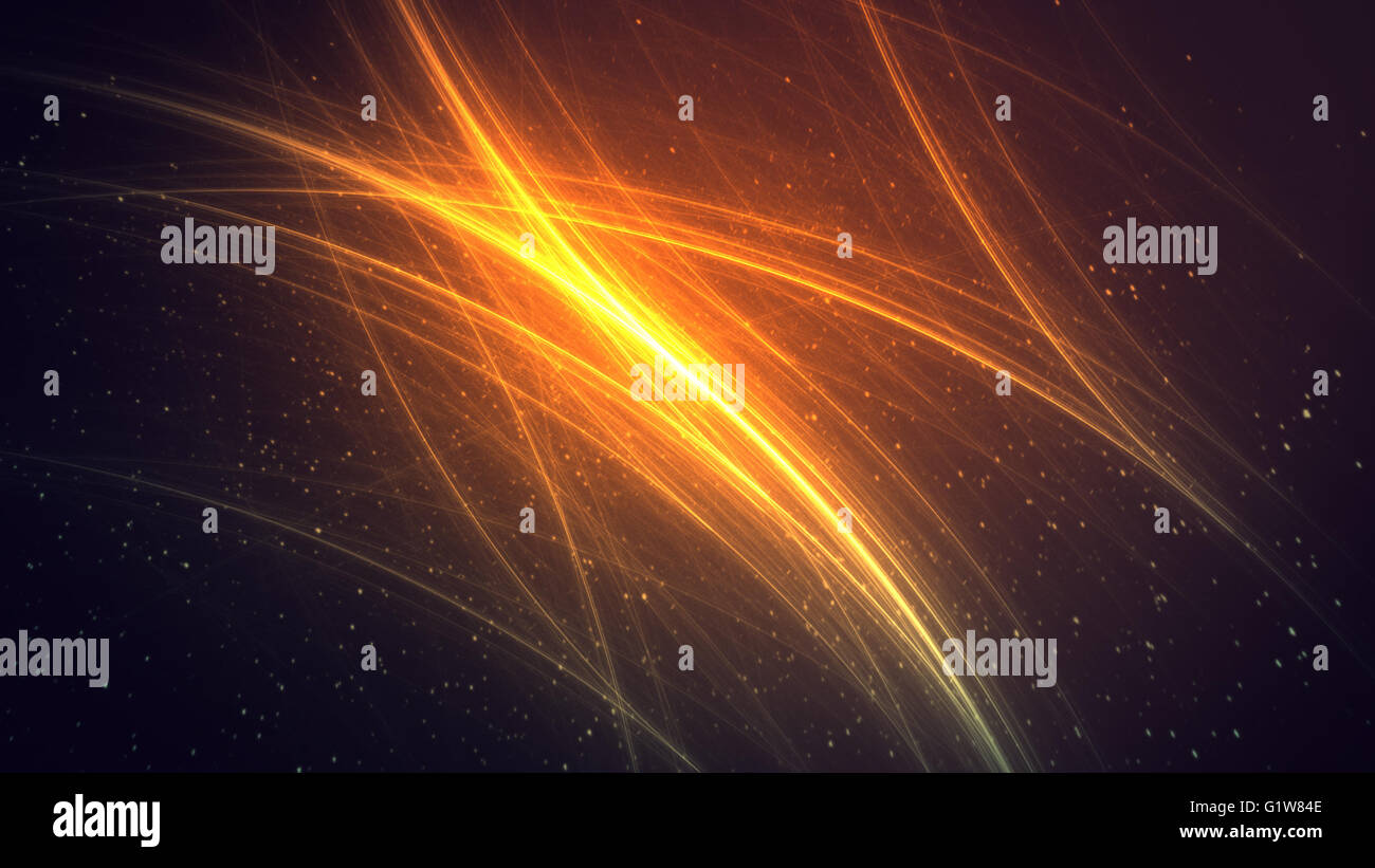 Dark High-Contrast Waves Stock Photo - Alamy