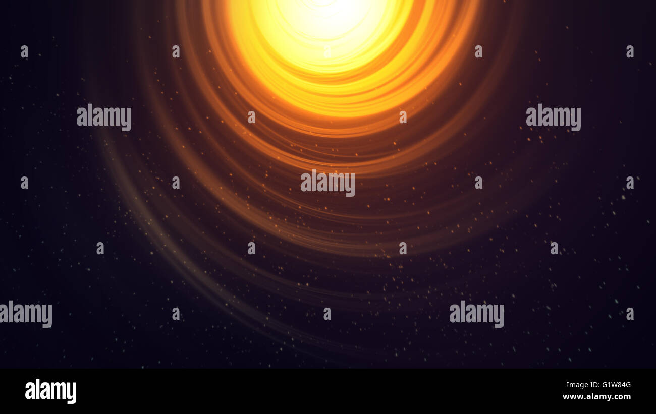 Futuristic High-Tech Glow Stock Photo - Alamy