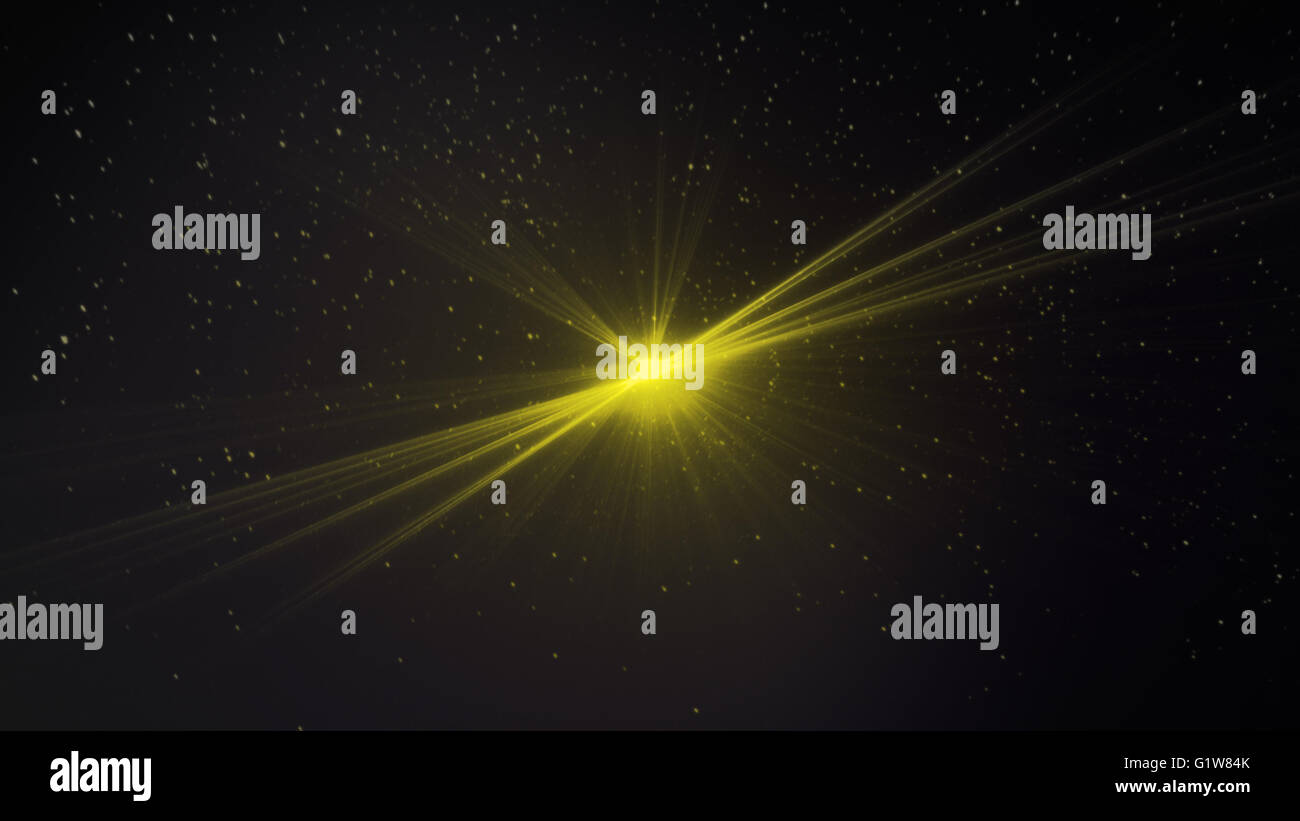 Radiating beams hi-res stock photography and images - Alamy