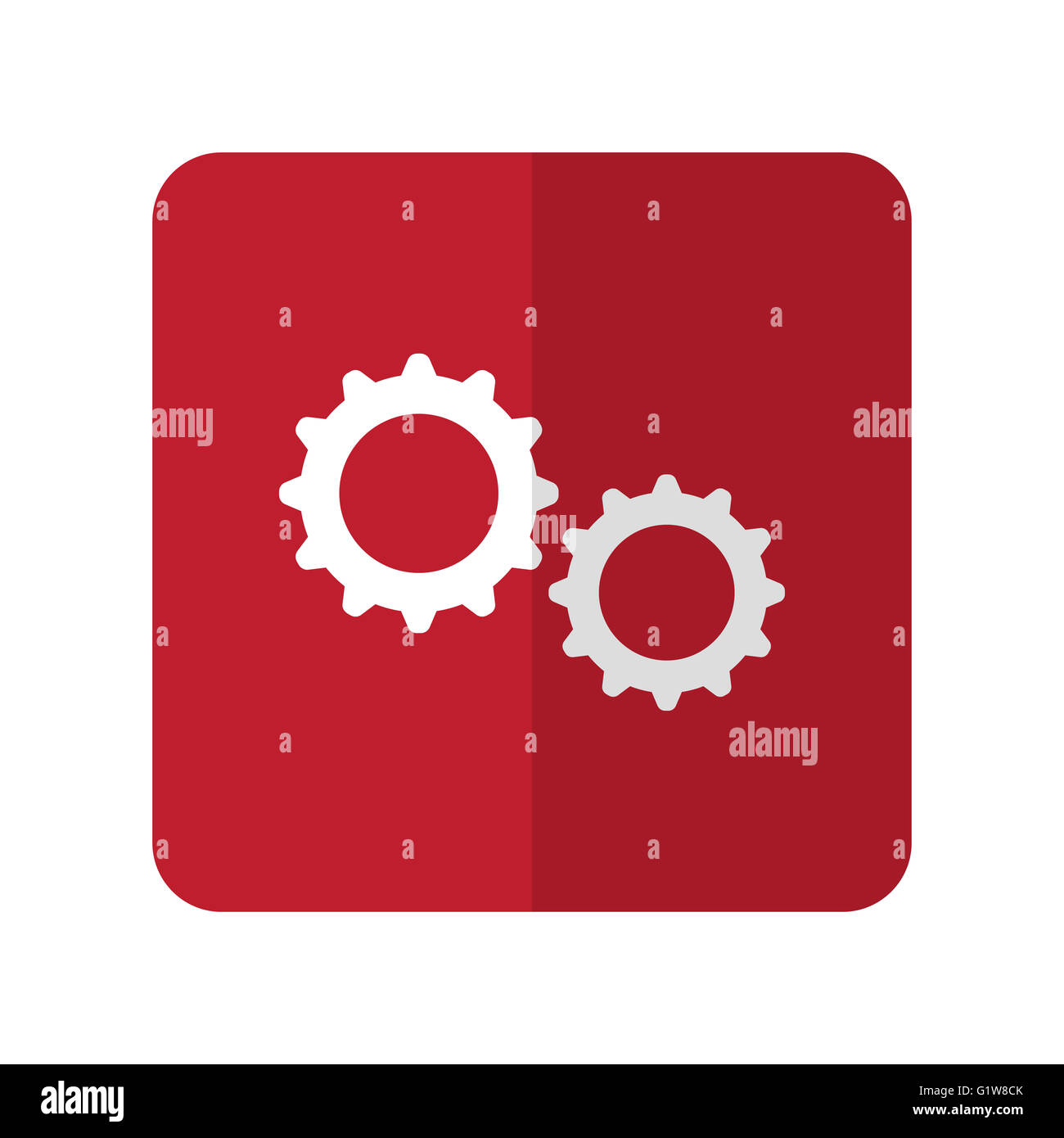 Rounded gears hi-res stock photography and images - Alamy