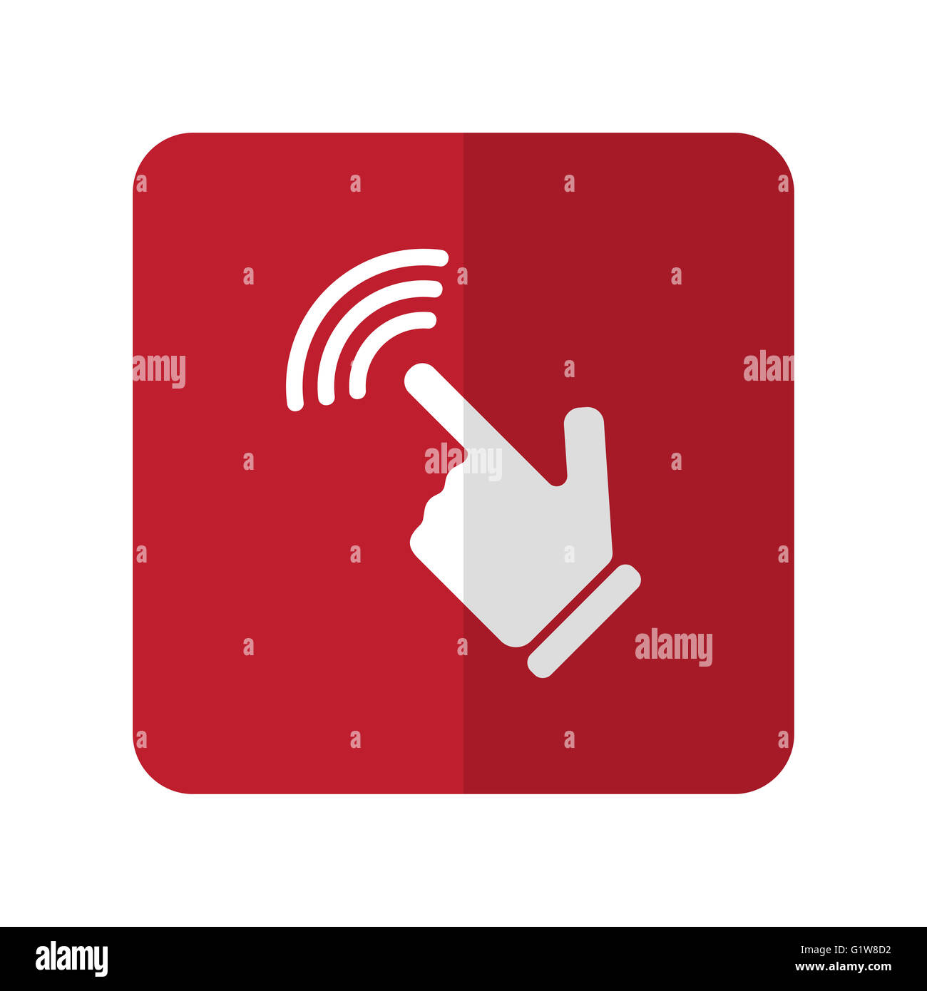 Screen cursor icon hi-res stock photography and images - Alamy