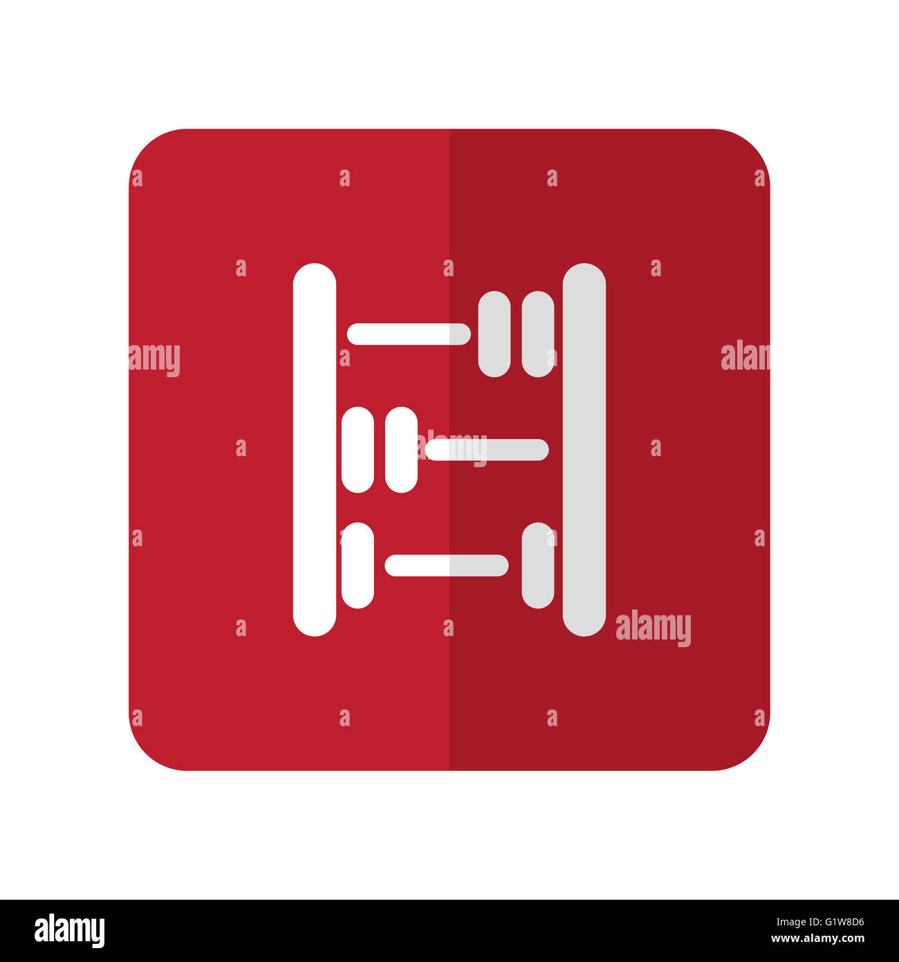 Red abacus hi-res stock photography and images - Alamy