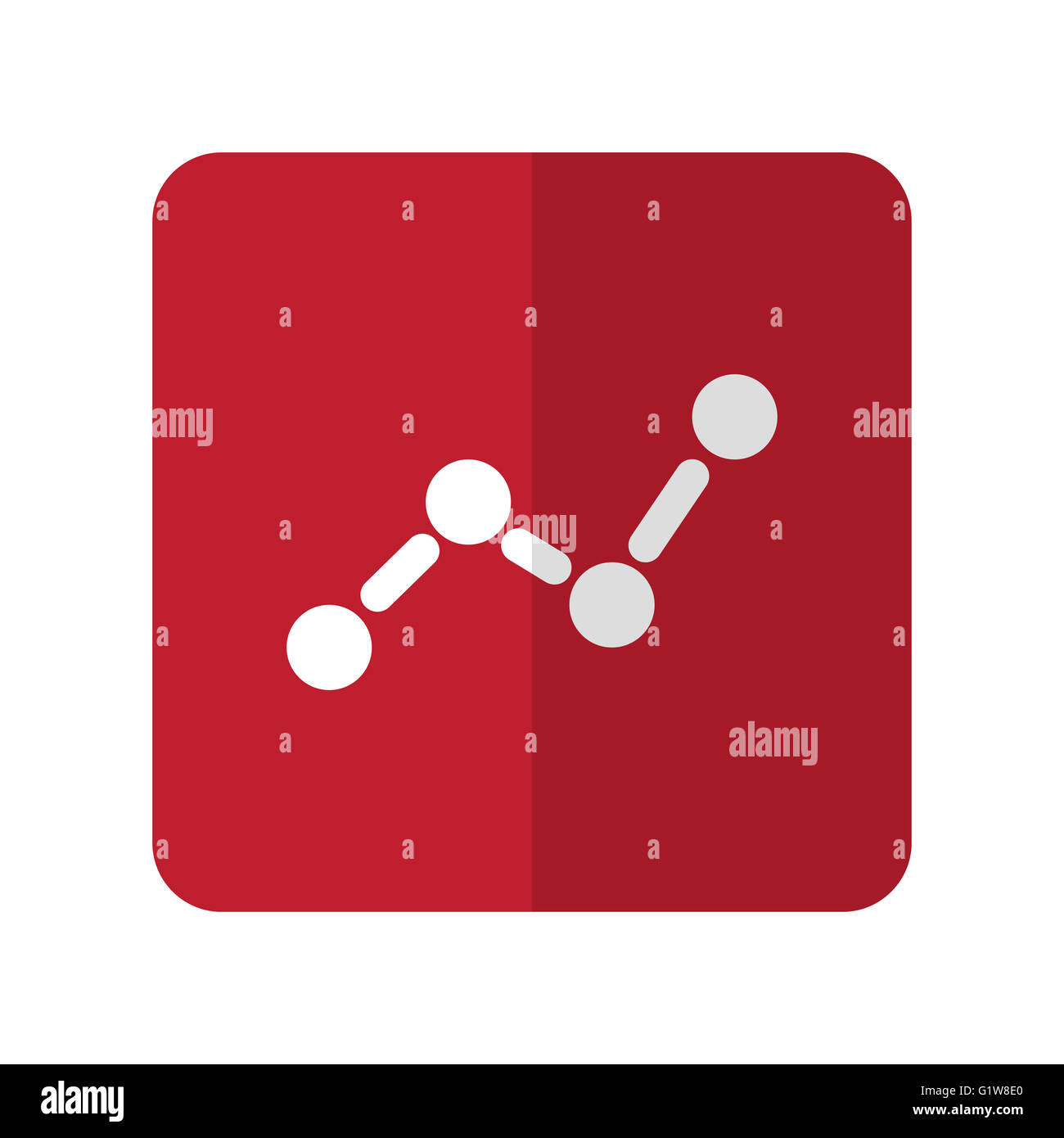 Red graphs hi-res stock photography and images - Alamy