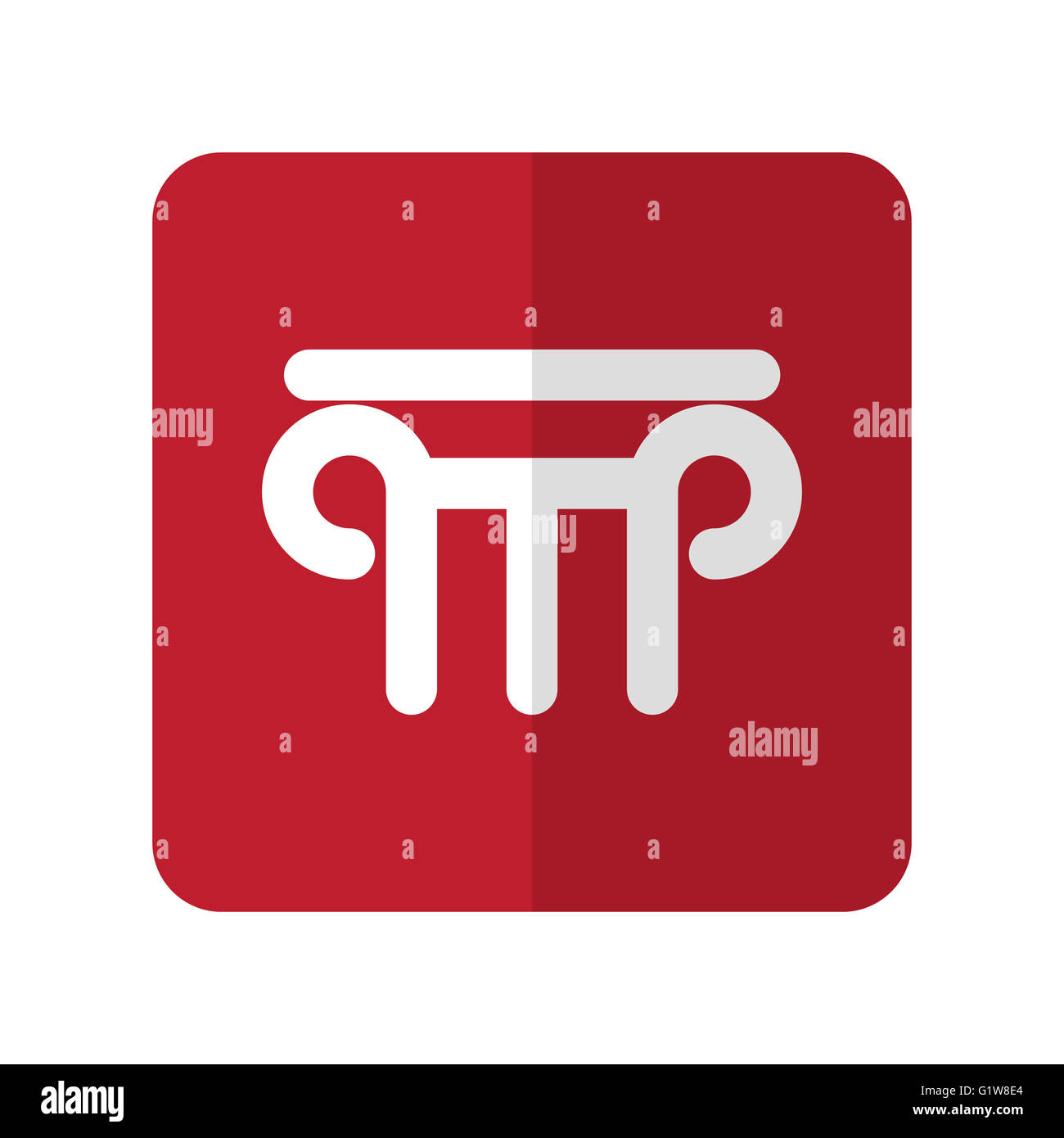 Rounded columns hi-res stock photography and images - Alamy