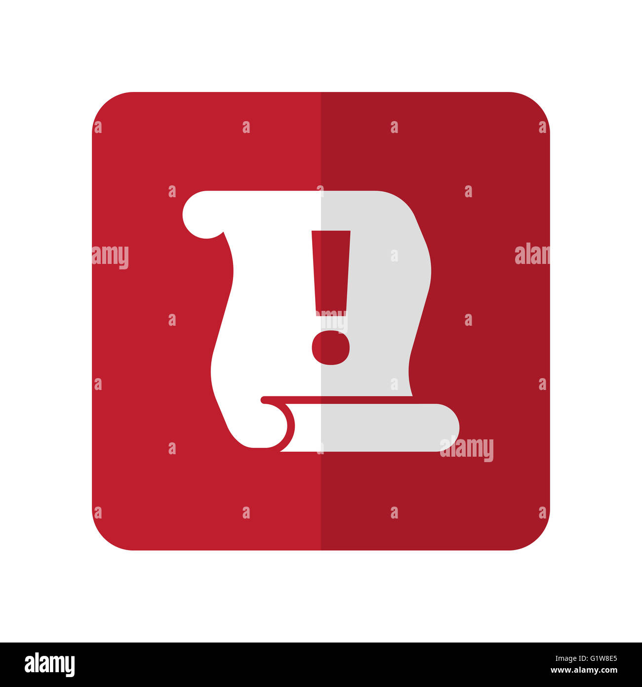 Important icon hi-res stock photography and images - Alamy