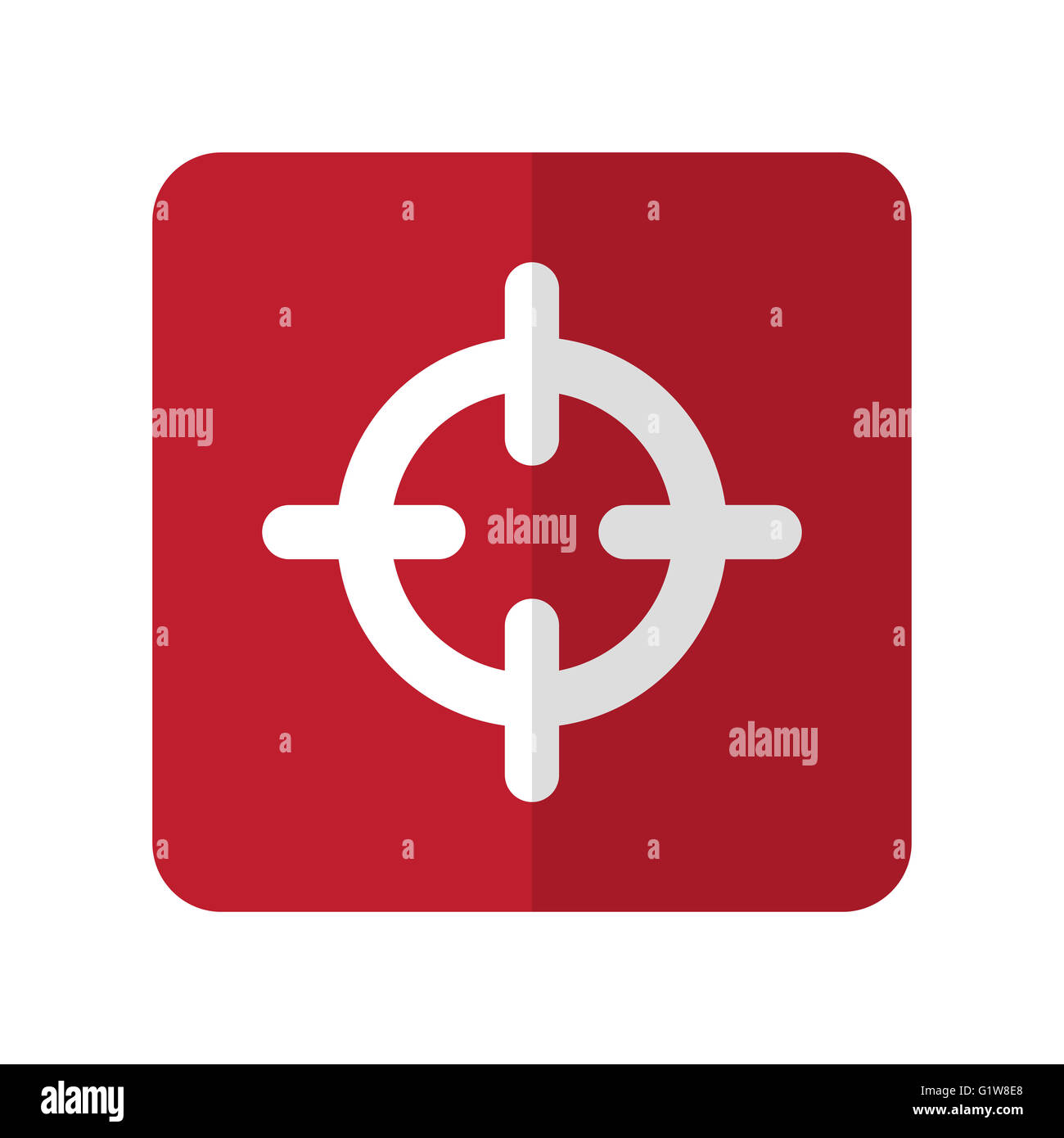 Scope symbol Cut Out Stock Images & Pictures - Alamy