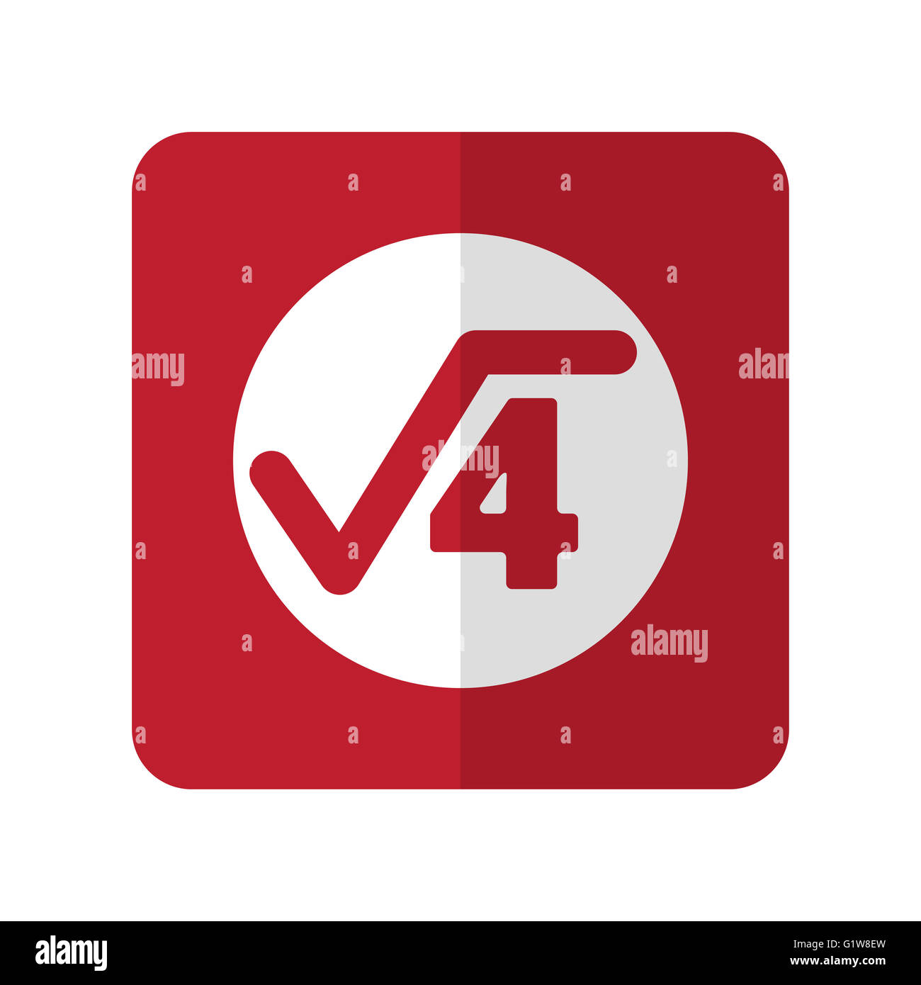Square root symbol hi-res stock photography and images - Alamy