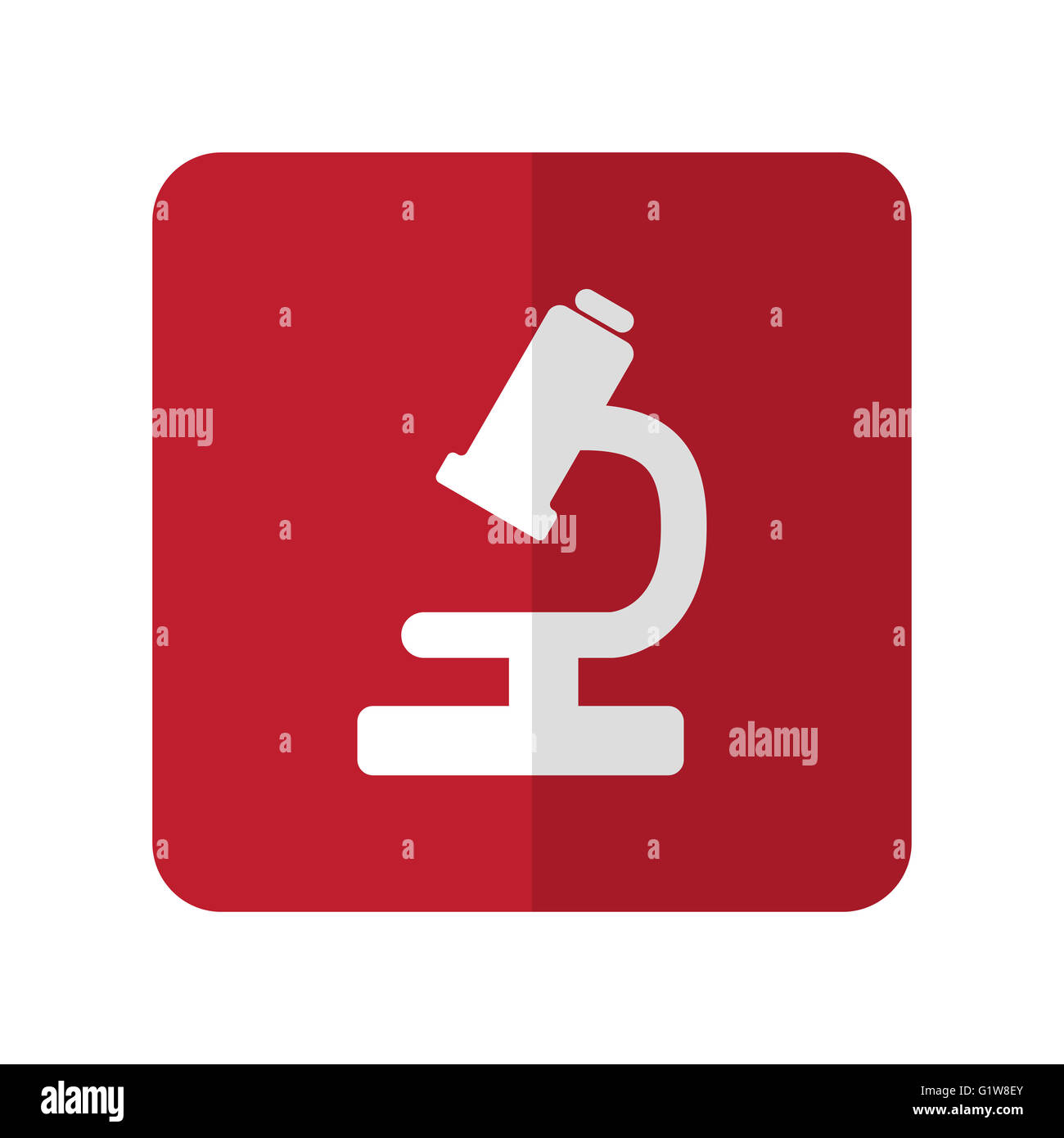 Red microscope isolated hi-res stock photography and images - Alamy