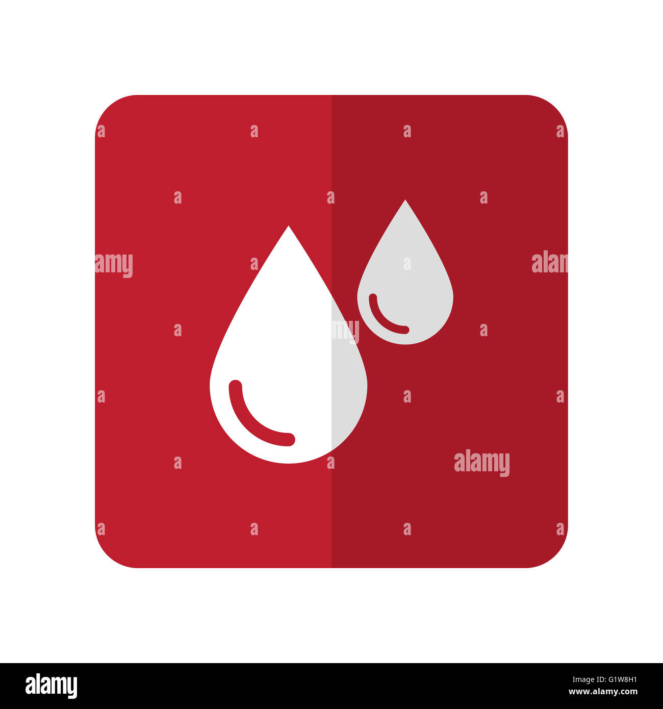 Blood Drop Icon