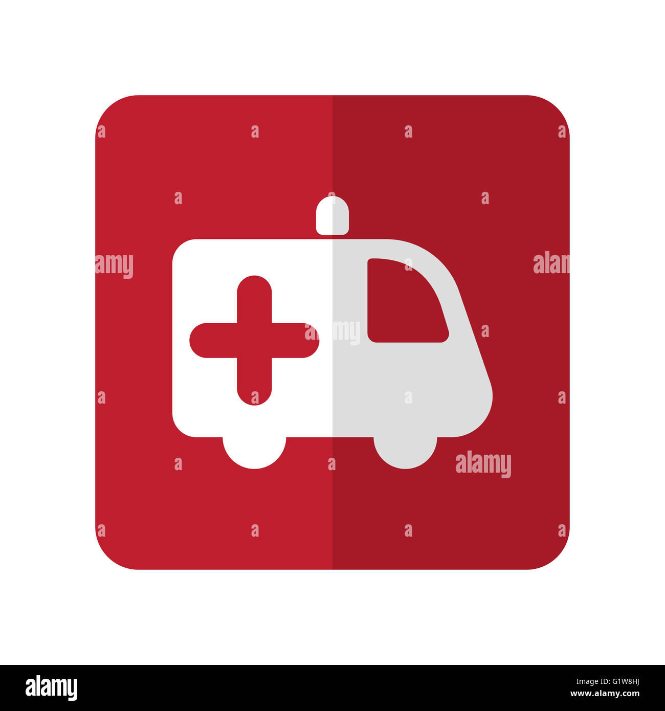 White ambulance hi-res stock photography and images - Alamy