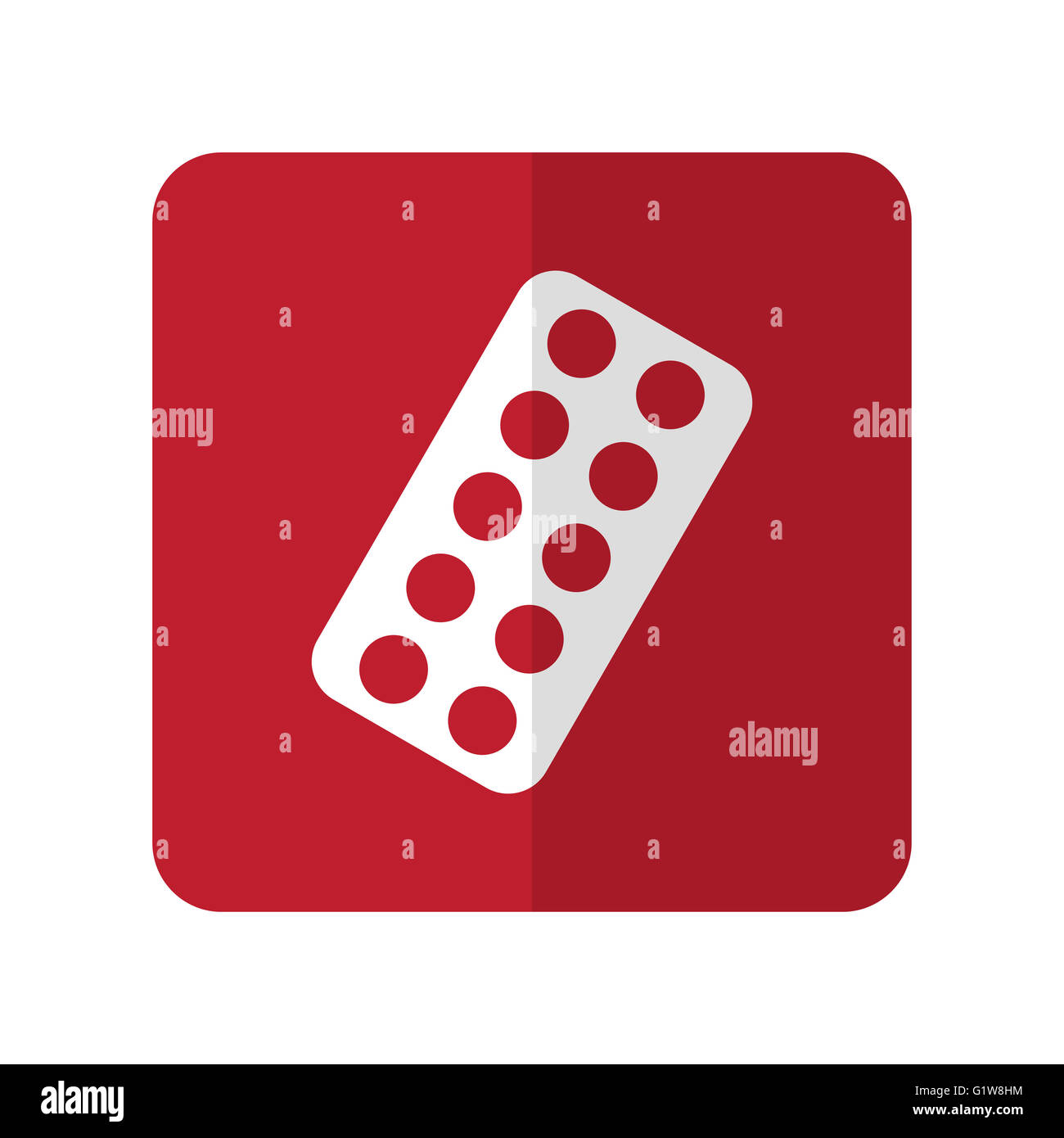 Strip of tablets hi-res stock photography and images - Alamy